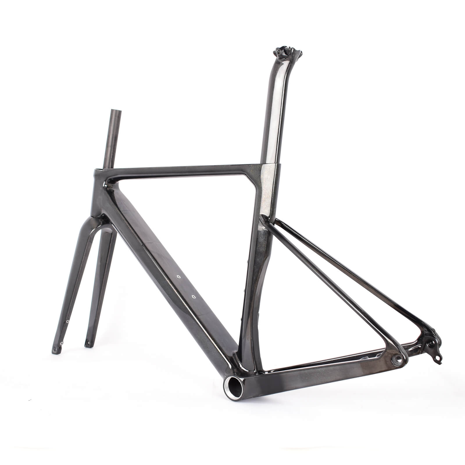 CR301-D All-Road Disc Brake Road Bike Frame - Haidelibikes